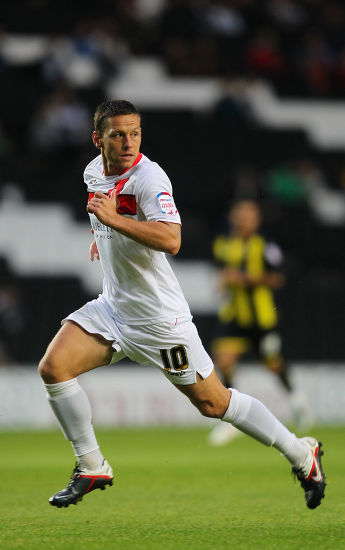 Charlie Macdonald Mk Dons Editorial Stock Photo - Stock Image ...