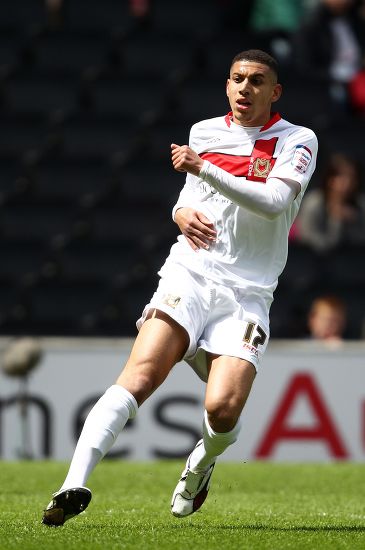 Daniel Powell Mk Dons Editorial Stock Photo - Stock Image | Shutterstock