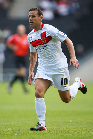Charlie Macdonald Mk Dons Editorial Stock Photo - Stock Image ...