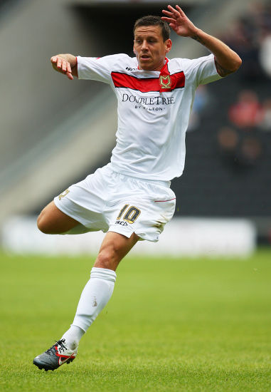 Charlie Macdonald Mk Dons Editorial Stock Photo - Stock Image ...