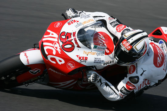 Sylvain Guintoli Alice Ducati Team Australia Editorial Stock Photo ...