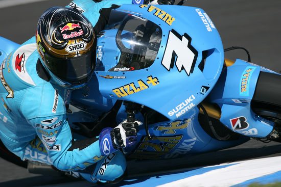 Chris Vermeulen Rizla Suzuki Team Spain Editorial Stock Photo - Stock ...