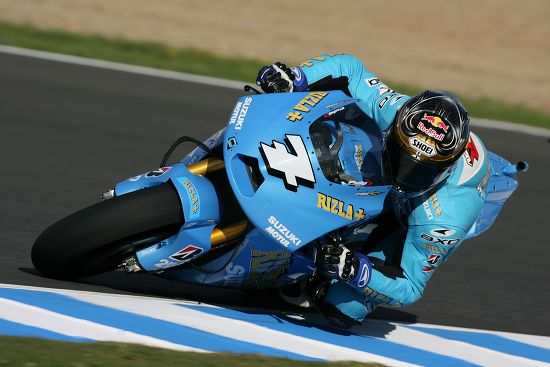 Chris Vermeulen Rizla Suzuki Team Spain Editorial Stock Photo - Stock ...