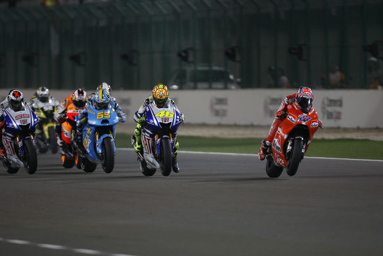 Start Motogp Race Casey Stoner Marlboro Editorial Stock Photo - Stock ...
