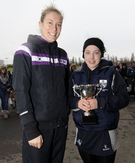 Lindsay Keable Hertfordshire Mavericks Awards Defensive Editorial Stock ...