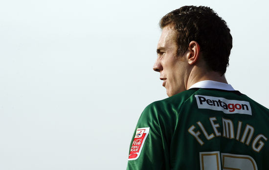 Oldham Athletic Goalkeeper Greg Fleming United Editorial Stock Photo ...