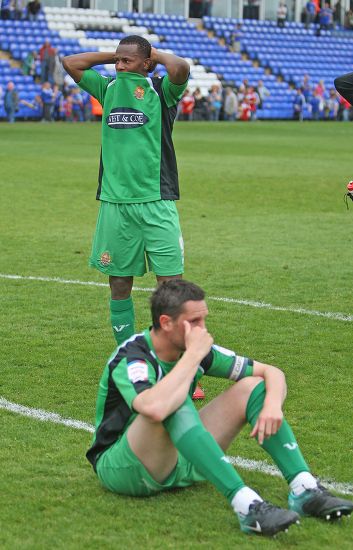Mark Arber Jon Nurse Dagenham Redbridge Editorial Stock Photo - Stock ...