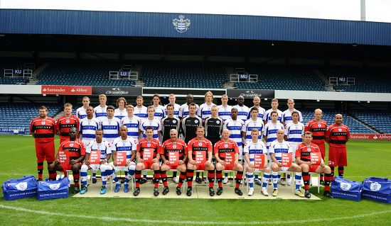 Qpr Players Staff Pose Annual Official Editorial Stock Photo - Stock ...