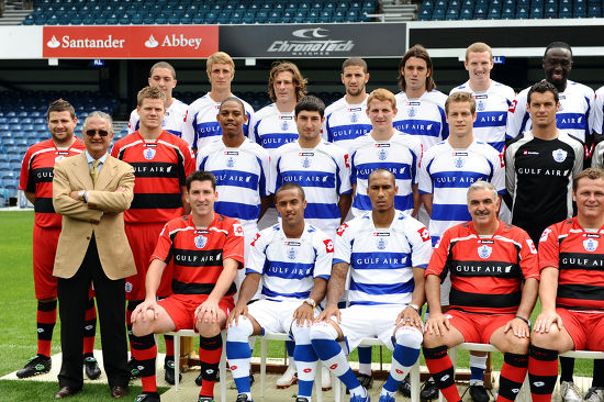 Qpr Players Staff Pose Annual Official Editorial Stock Photo - Stock ...