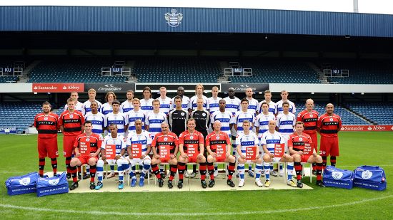 Qpr Players Staff Pose Annual Official Editorial Stock Photo - Stock ...