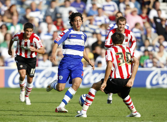 Daniel Parejo Qpr Jack Cork Southampton Editorial Stock Photo - Stock ...
