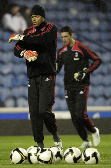 Goalkeeper Dida Ac Milan United Kingdom Editorial Stock Photo - Stock ...