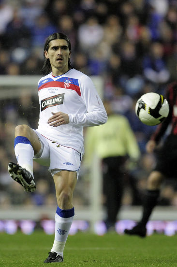 Pedro Mendes Glasgow Rangers United Kingdom Editorial Stock Photo ...