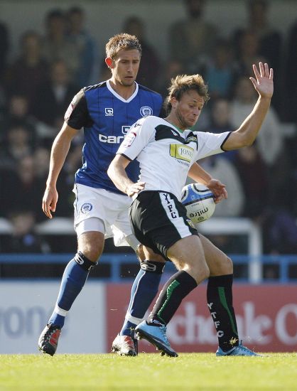 Craig Dawson Rochdale Sam Williams Yeovil Editorial Stock Photo - Stock ...