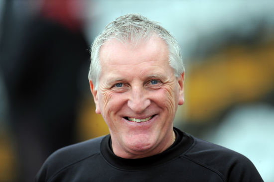 Manager Ronnie Moore Rotherham United United Editorial Stock Photo ...