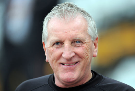 Manager Ronnie Moore Rotherham United United Editorial Stock Photo ...
