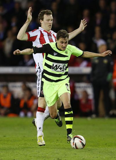 Edward Upson Yeovil Town Kevin Mcdonald Editorial Stock Photo - Stock ...