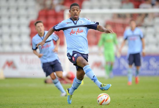 Angelo Balanta Qpr Elite Development Squad Editorial Stock Photo ...