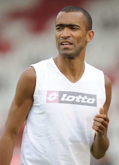 Jose Bosingwa Qpr Warmsup Elite Development Editorial Stock Photo ...