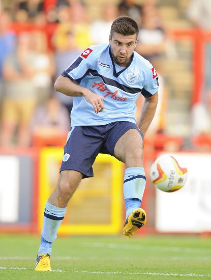 Michael Doughty Qpr Elite Development Squad Editorial Stock Photo ...