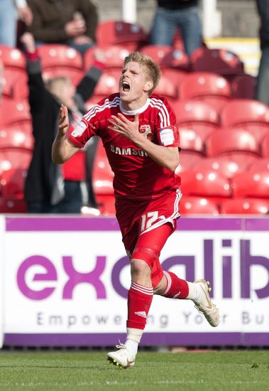 Alan Connell Swindon Town Celebrates Scoring Editorial Stock Photo ...