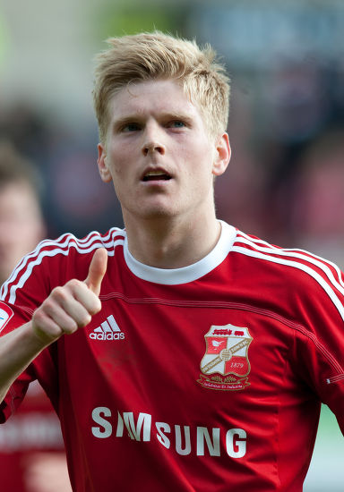Alan Connell Swindon Town Celebrates United Editorial Stock Photo ...