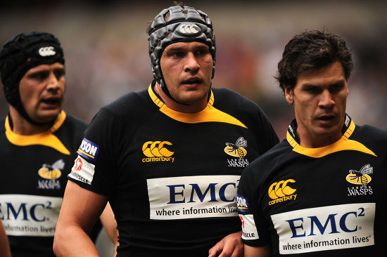 John Hart London Wasps Centre United Editorial Stock Photo - Stock ...