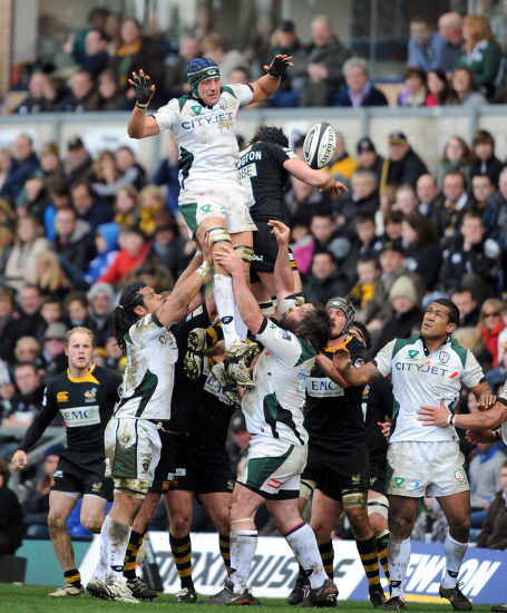 Kieran Roche London Irish Wins Line Editorial Stock Photo - Stock Image ...