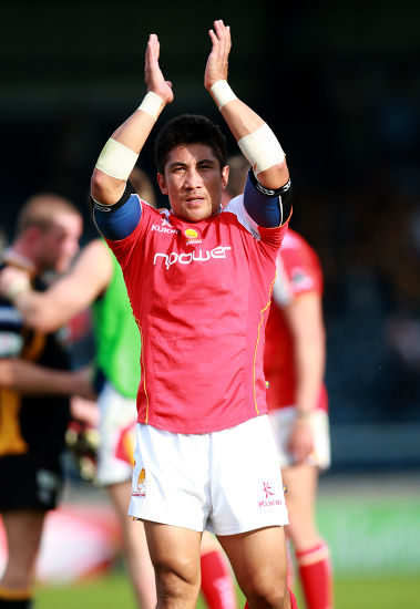 Loki Crichton Worcester Warriors Celebrates Winning Editorial Stock ...
