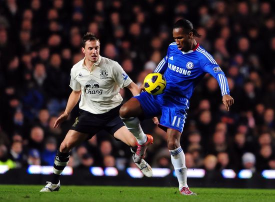 Didier Drogba Chelsea Takes On Phil Editorial Stock Photo - Stock Image ...