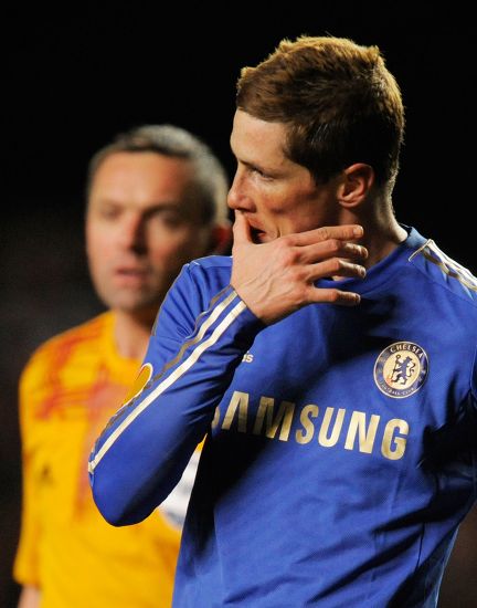 Fernando Torres Chelsea Wipes His Nose Editorial Stock Photo - Stock ...