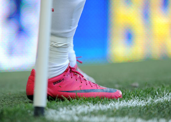 Detail Didier Drogba Chelseas Pink Nike Editorial Stock Photo - Stock ...