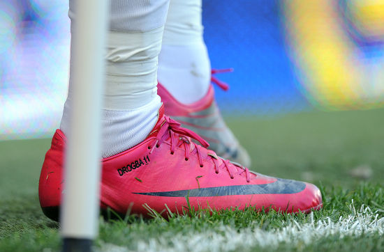 Detail Didier Drogba Chelseas Pink Nike Editorial Stock Photo - Stock ...