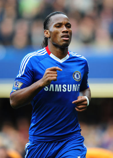Didier Drogba Chelsea Returns Injury After Editorial Stock Photo ...