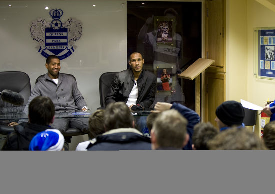 Fitz Hall Mikele Leigertwood Qpr During Editorial Stock Photo - Stock ...
