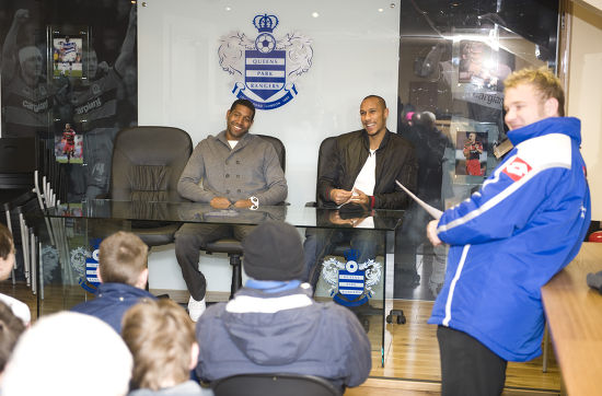 Fitz Hall Mikele Leigertwood Qpr During Editorial Stock Photo - Stock ...