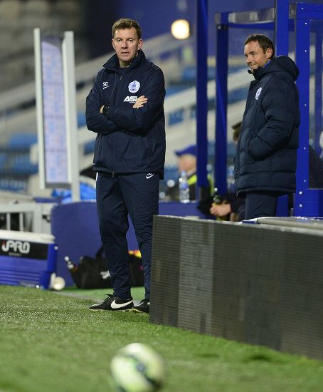 Qpr Under21s Manager Steve Gallen Head Editorial Stock Photo - Stock ...