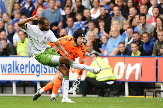 Jimmy Kebe Reading Scores Opening Goal Editorial Stock Photo - Stock ...