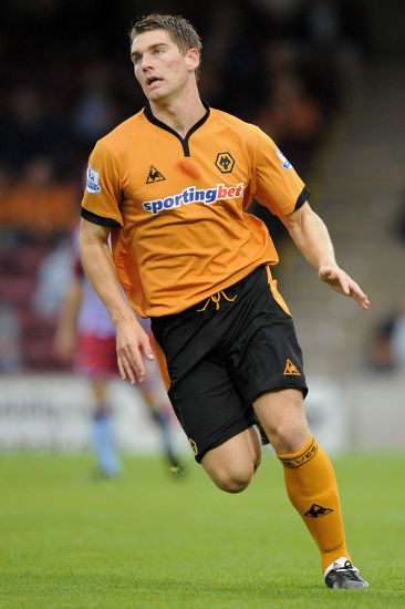 Sam Vokes Wolverhampton Wanderers United Kingdom Editorial Stock Photo ...