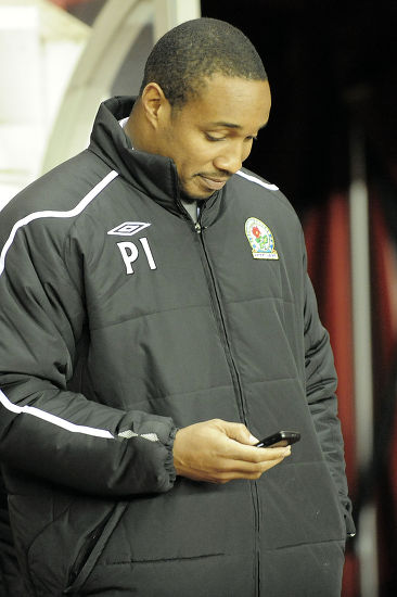 Blackburn Rovers Manager Paul Ince Does Editorial Stock Photo - Stock ...