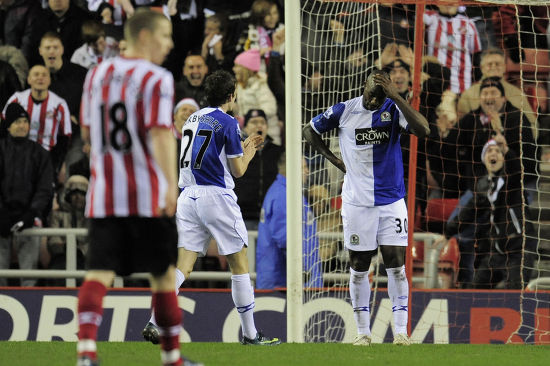 Dejected Jason Roberts Blackburn Rovers After Editorial Stock Photo ...
