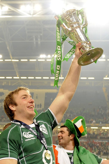 Stephen Ferris Ireland Celebrates Victory Six Editorial Stock Photo ...
