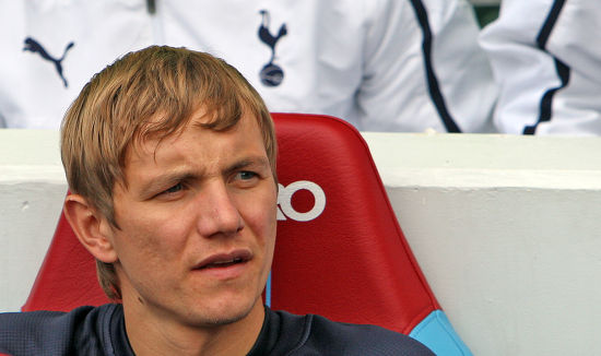 Roman Pavlyuchenko Tottenham Hotspur Ponders Life Editorial Stock Photo ...