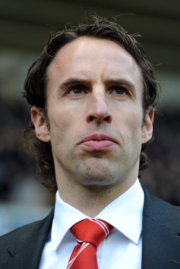 Middlesbrough Manager Gareth Southgate United Kingdom Editorial Stock ...