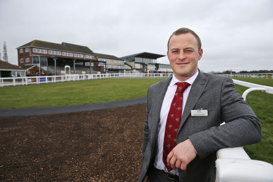 Exeter Racecourse Manager Daniel Thompson Poses Editorial Stock Photo ...