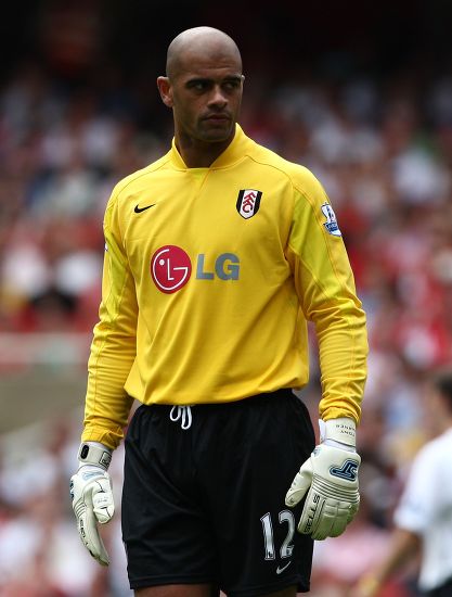 Fulham Goalkeeper Tony Warner Editorial Stock Photo - Stock Image ...