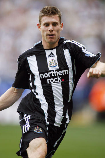 James Milner Newcastle United Editorial Stock Photo - Stock Image ...