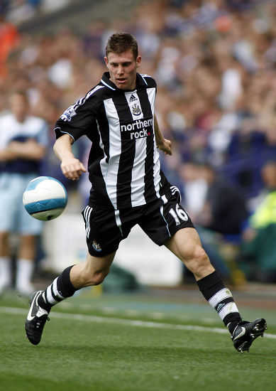 James Milner Newcastle United Editorial Stock Photo - Stock Image ...