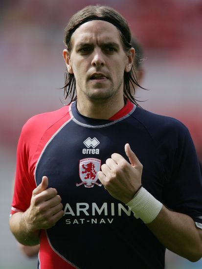 Jonathan Woodgate Middlesbrough Editorial Stock Photo - Stock Image ...