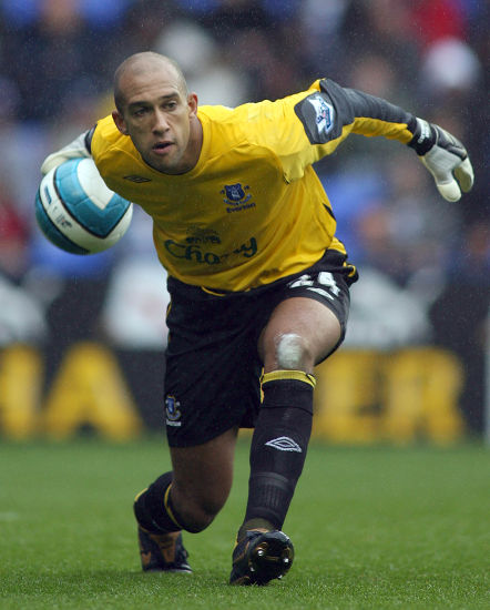 Tim Howard Everton Editorial Stock Photo - Stock Image | Shutterstock